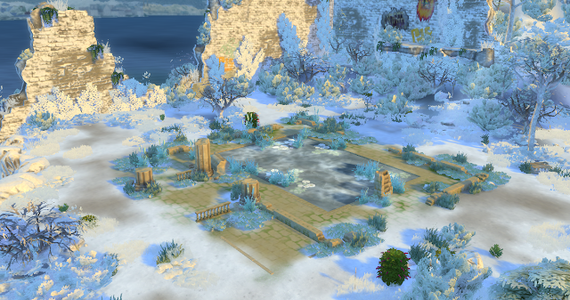 Snow Mod - The sims 4 - Jenni Life Sims