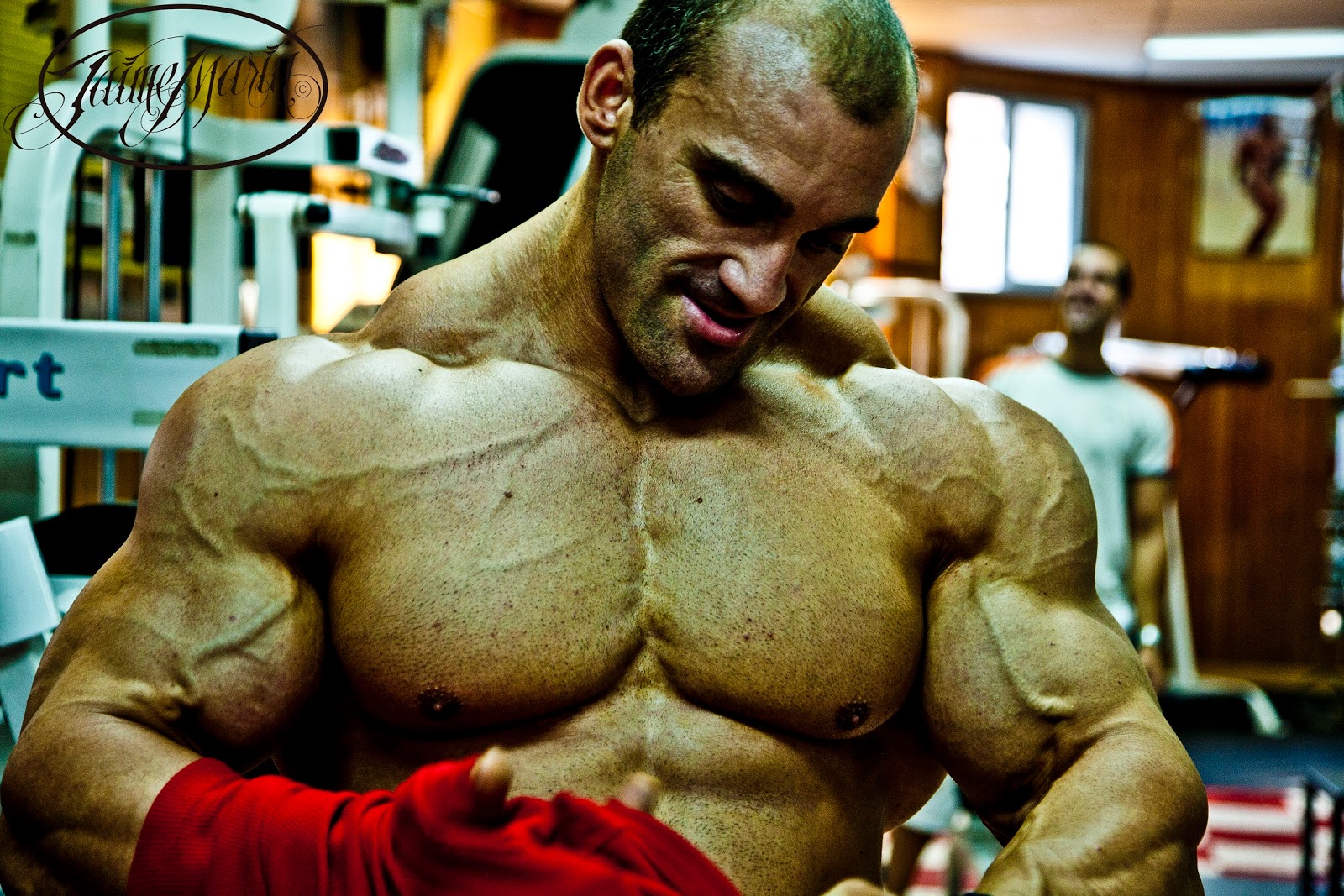Muscle Lover: The "Spanish Titan" - IFBB Pro bodybuilder Alfonso Del Rio