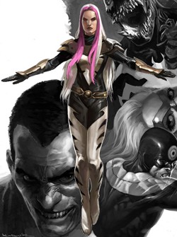 SNEAK PEEK : "Women Of Marvel" Live-Action