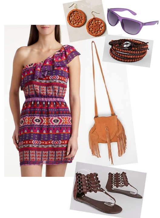 Clemson Girl: Clemson Gameday Look: Going Tribal