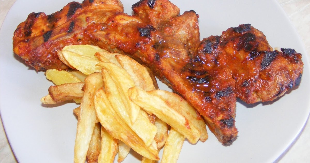 Coaste de porc barbeque | Preparatedevis.ro