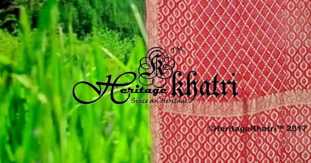 BANDHEJ BANDHANI | Heritage Khatri | Exclusive Expensive Sarees ...