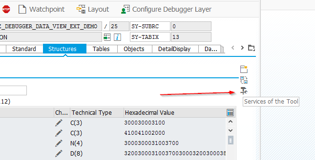 Sap Abap Central Abap Debugger Enhancement Or How To Speed Up Your Test Data Creation Process 0441