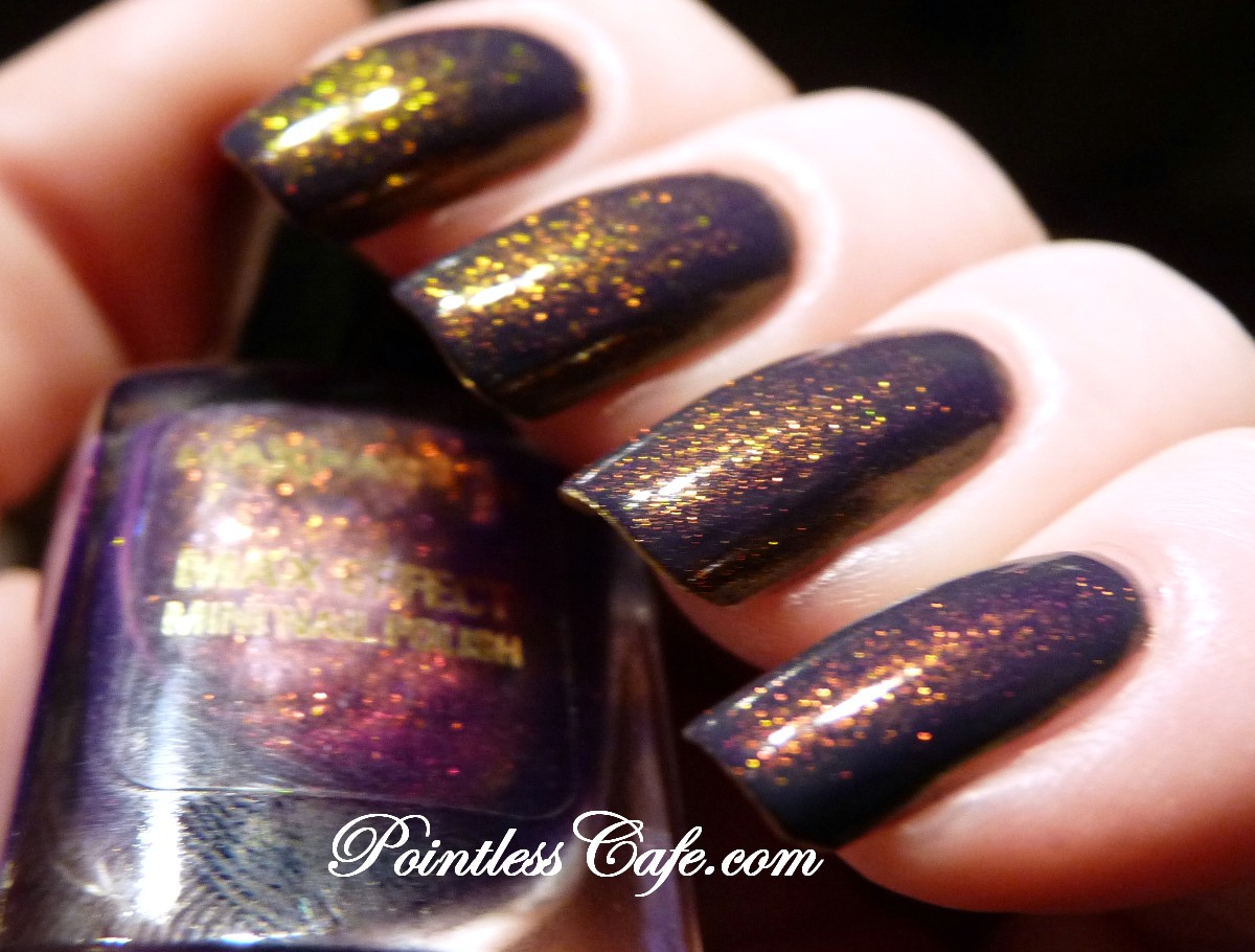 Pointless Cafe: Max Factor Fantasy Fire - Clarins 230 (Unicorn Pee) Dupe?