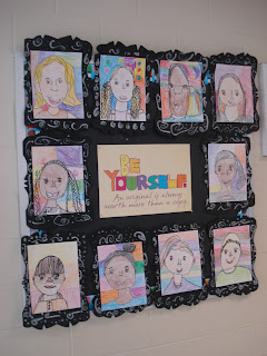 COLOR for EVERYONE: Framed Self Portraits