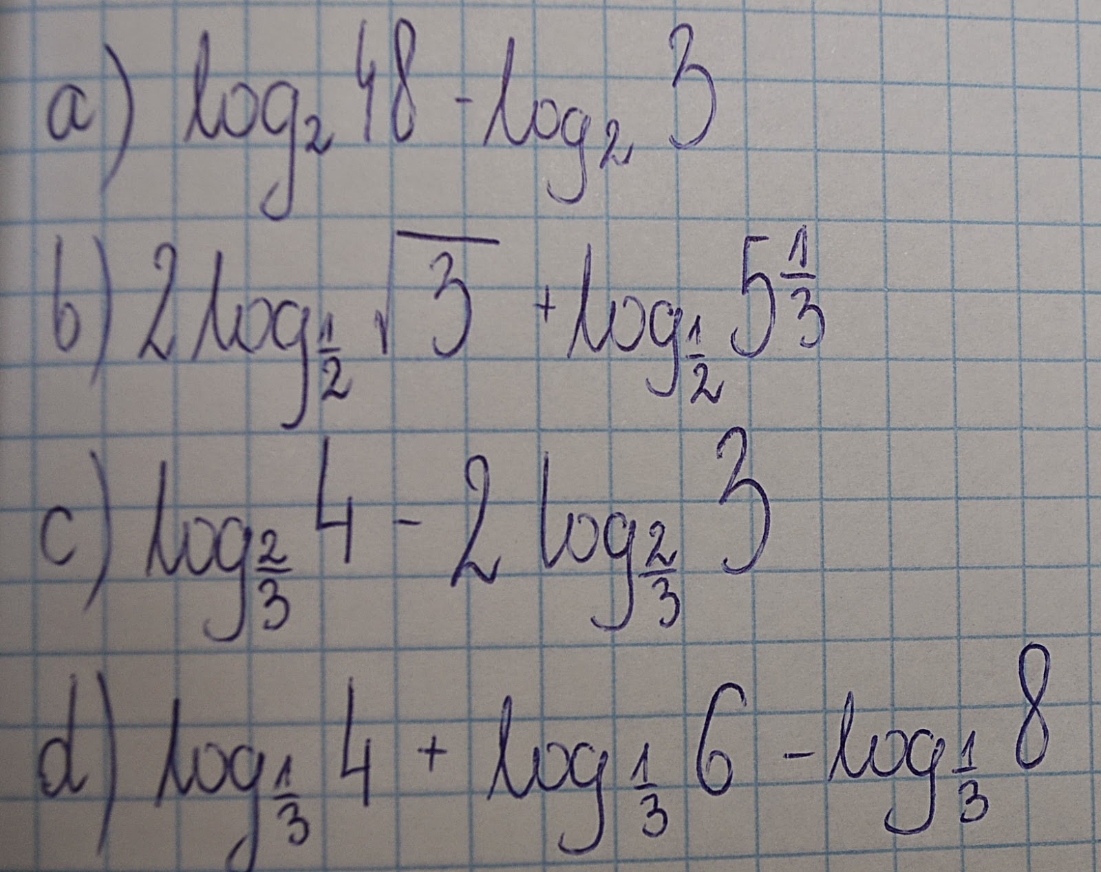 Jagielloński MatBlog: Maturalne powtórki: Logarytmy cz.1