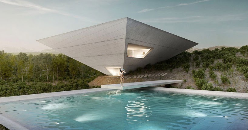 EcoworldReactor: "Inverted Pyramid House"