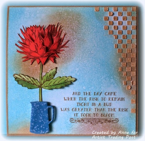 Artist Trading Post: April's Guest Designer - Anne Redfern