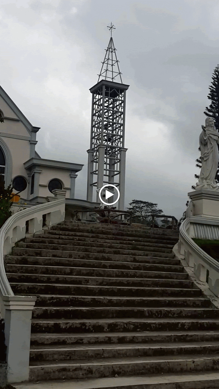 Yuk...nyasar di Flores: Katedral Ruteng, bangunan megah di tengah kota ...