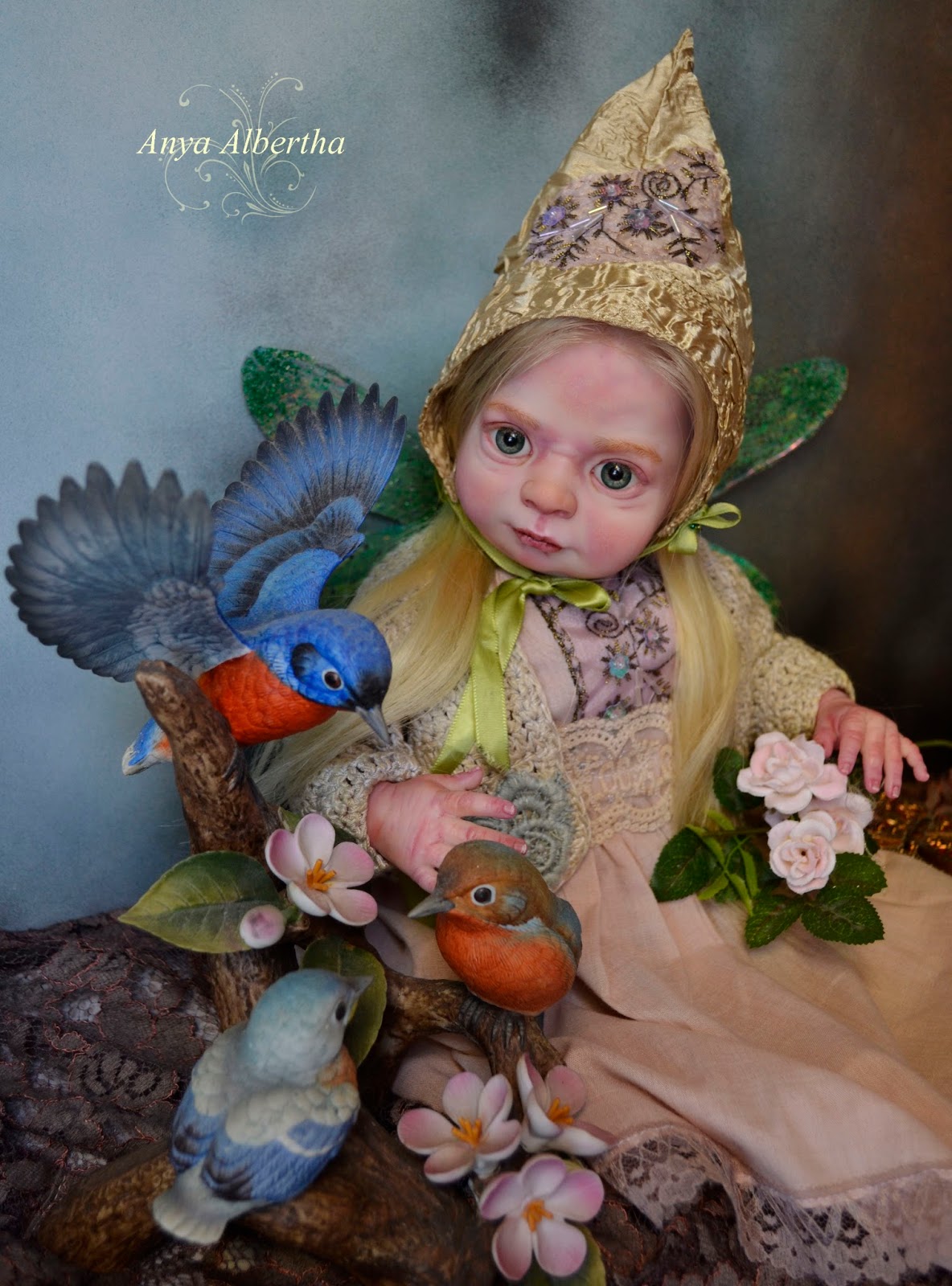 Anya's Originals Reborns and OOAK Art Dolls: ~ JASPER ~ Custom Fairy ...