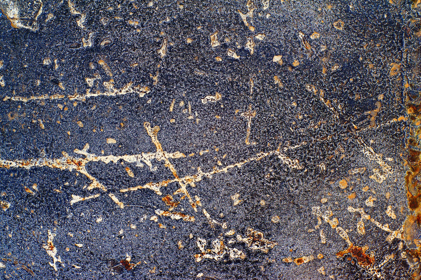 Scratched Paint ~ Chae Designs Gallery