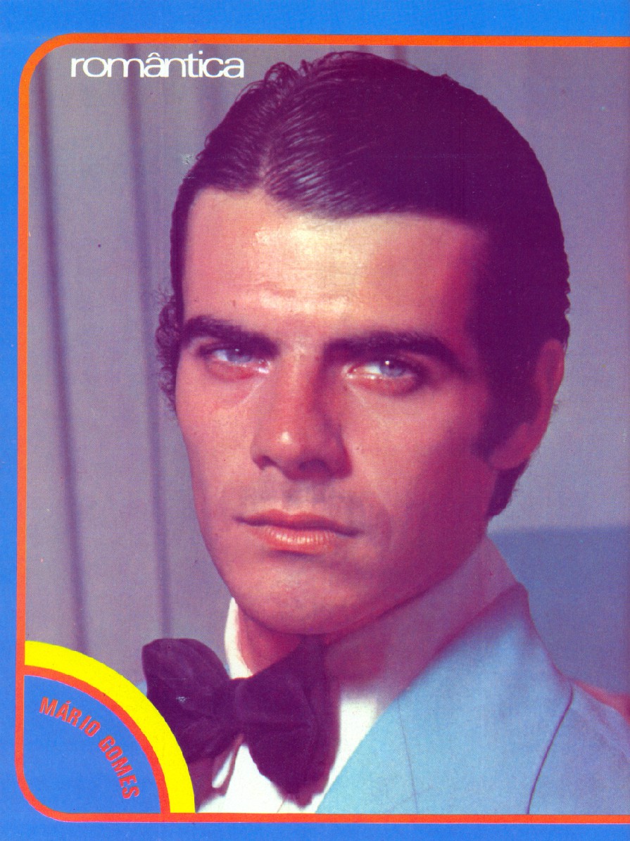 Astros em Revista: MARIO GOMES NAS NOVELAS