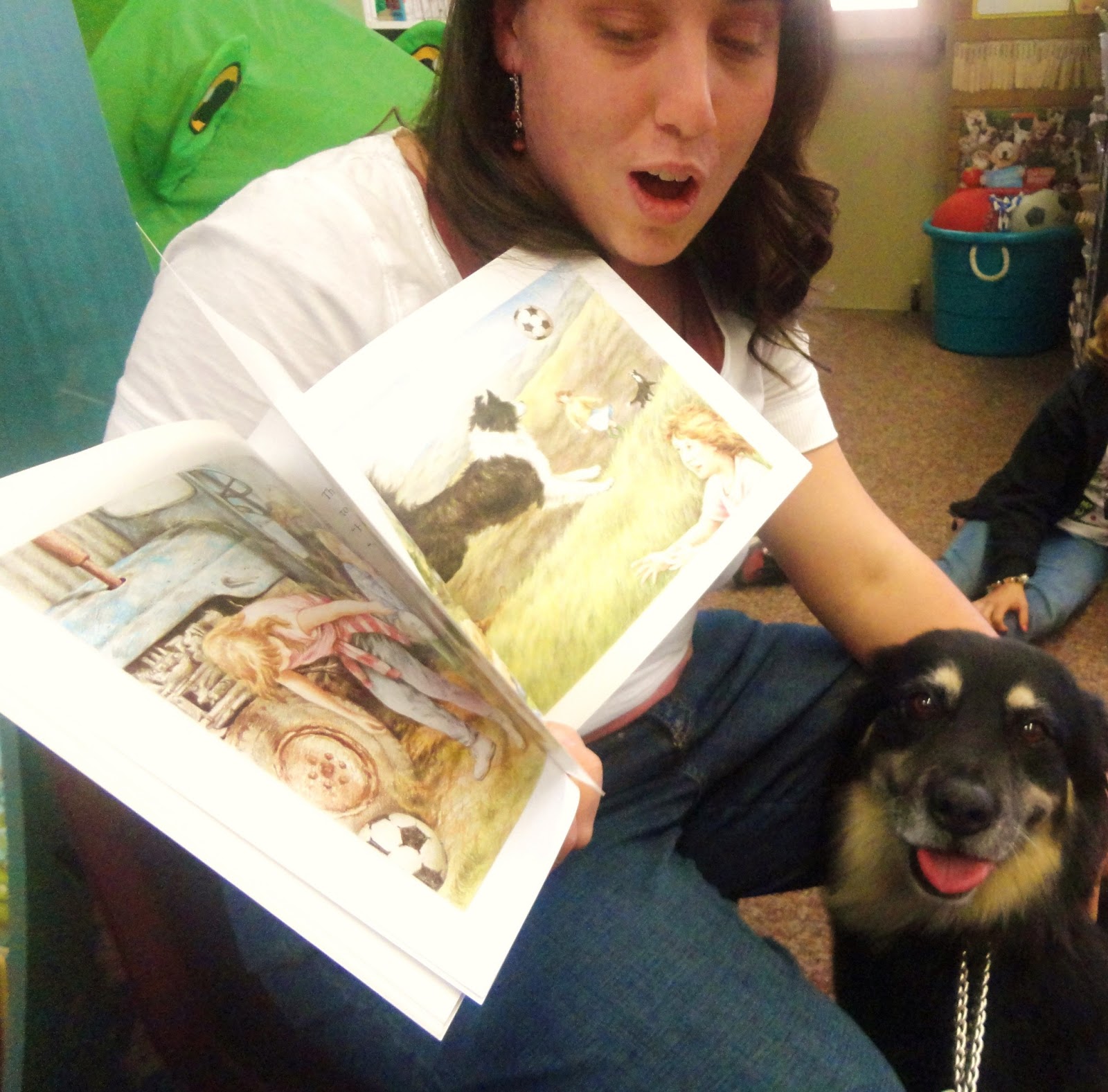 Hippity Hop To It: Mystery Reader