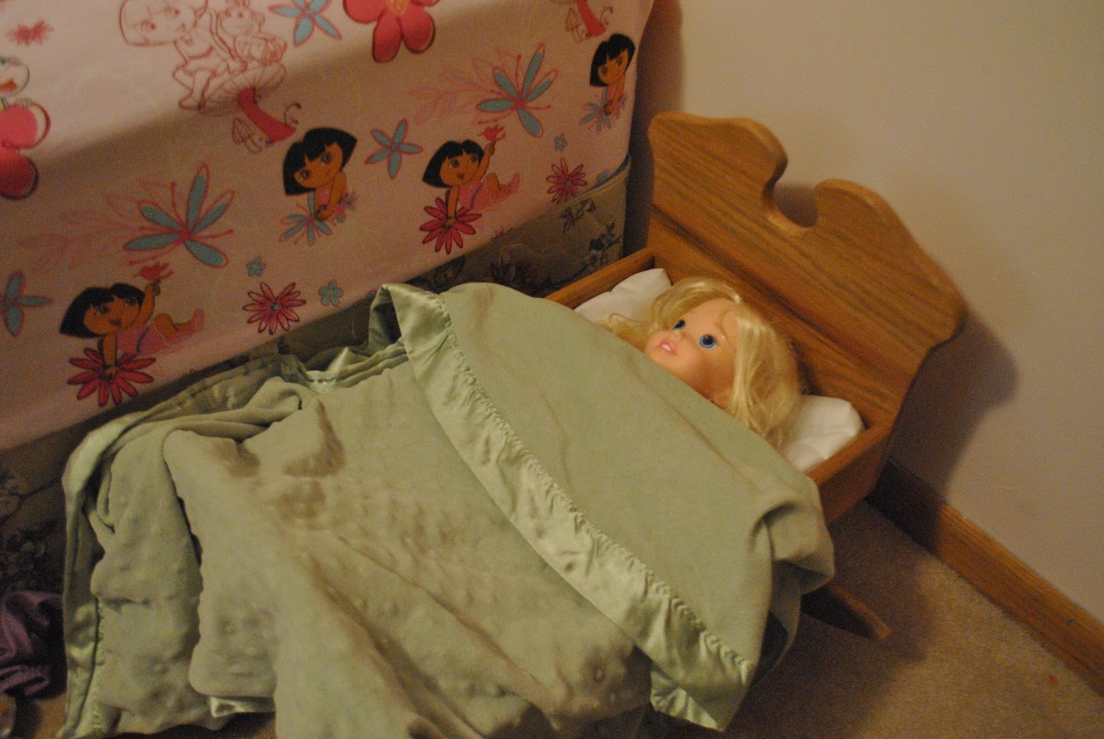 the Grabers: I love baby dolls!