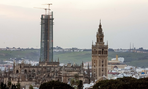 Torre Sevilla | César Pelli | Descripción + Fotos + Planos