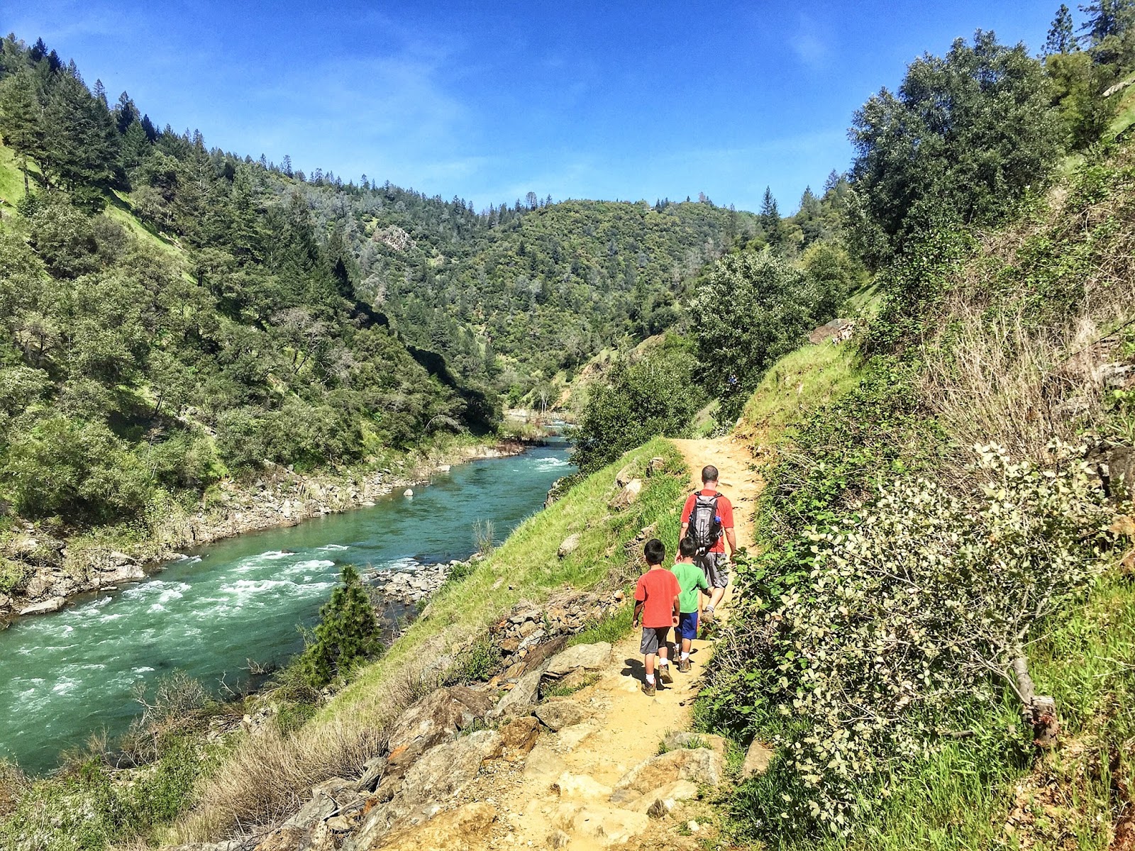 Run-Hike-Play: Lake Clementine Trail to the Dam Hike