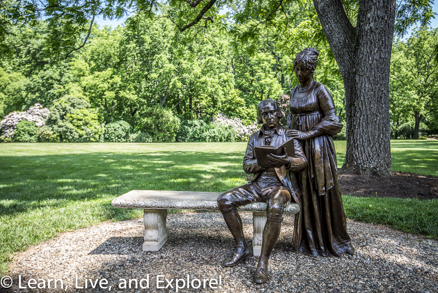 Visiting the Homes of Our Founding Fathers ~ Learn, Live, and Explore!