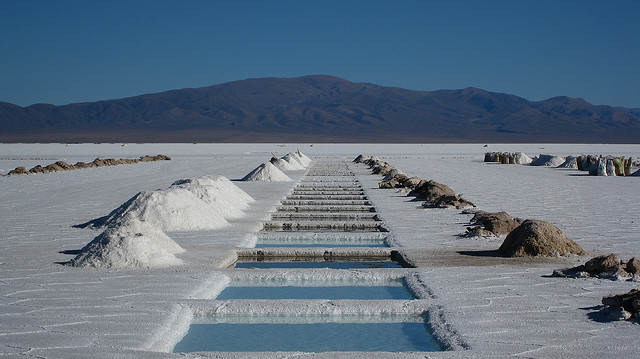 Disfrutá la Tierra!: Un mar de sal en Jujuy, Argentina