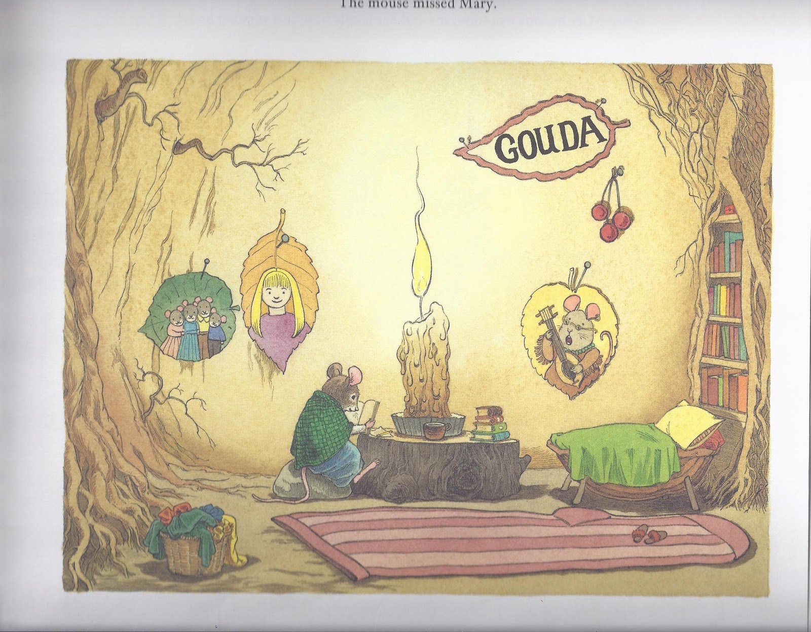 Excellent Kids' Books: Mary and the Mouse, the Mouse and Mary by ...