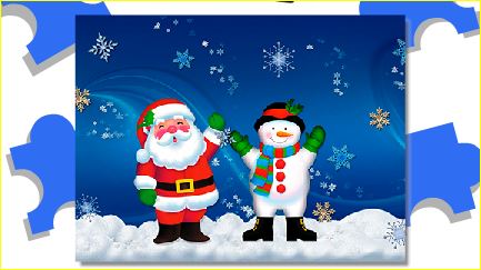 Jugando y aprendiendo juntos: 10 Puzzles de Navidad