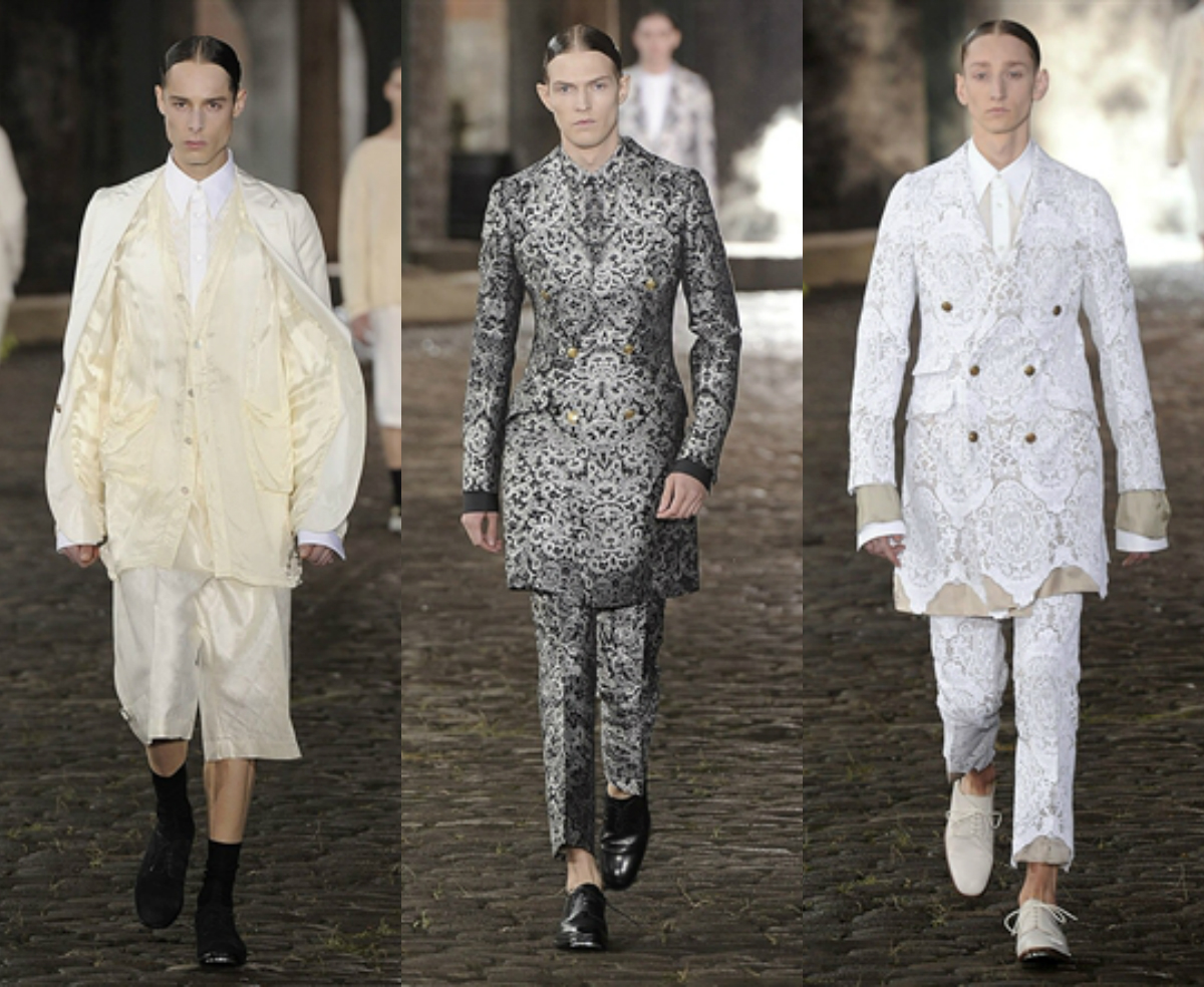 Fashion Studio Magazine: LONDON COLLECTIONS: MEN