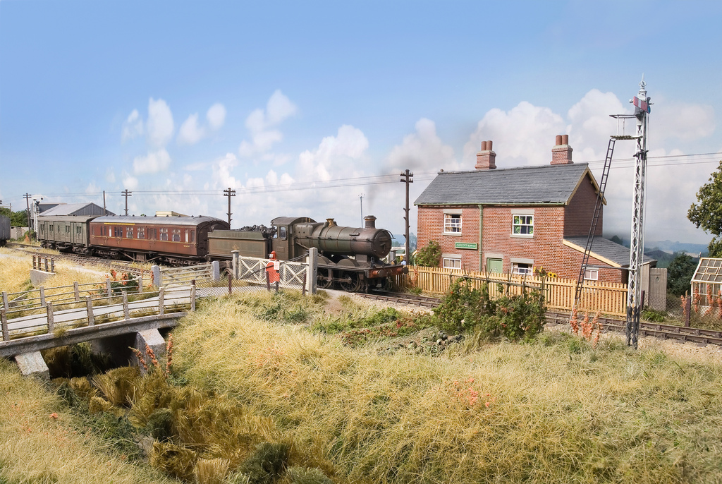 Chris Nevard Model Railways Blog: All About Catcott Burtle - 2023 update!