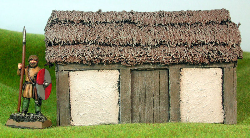Tom's Toy Soldiers: Dark Age House Stage by Stage