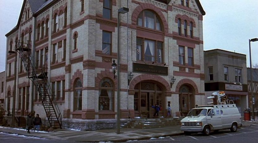 Groundhog Day - Groundhog Day filming locations then and now ...