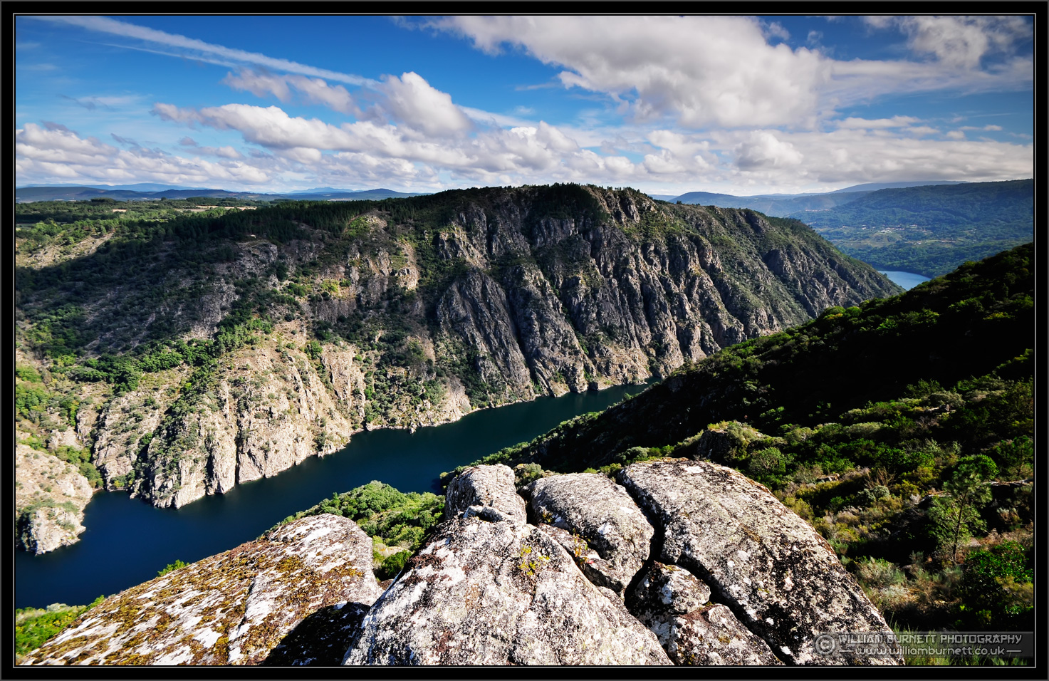 William Burnett Photography: Spain 2: Canon do Sil & Playa de Las ...
