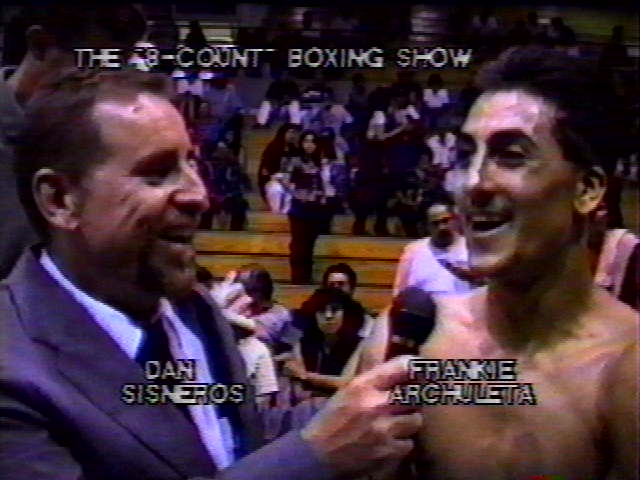 THE BOXING GURU'S HALL-OF-FAVORITES: FRANKIE ARCHULETA