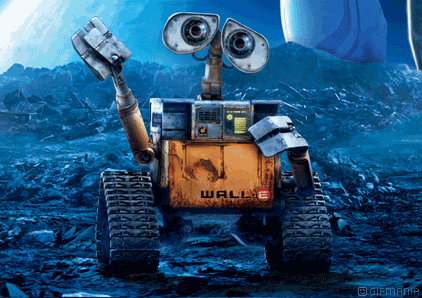Proyecto Blender: Wall-e