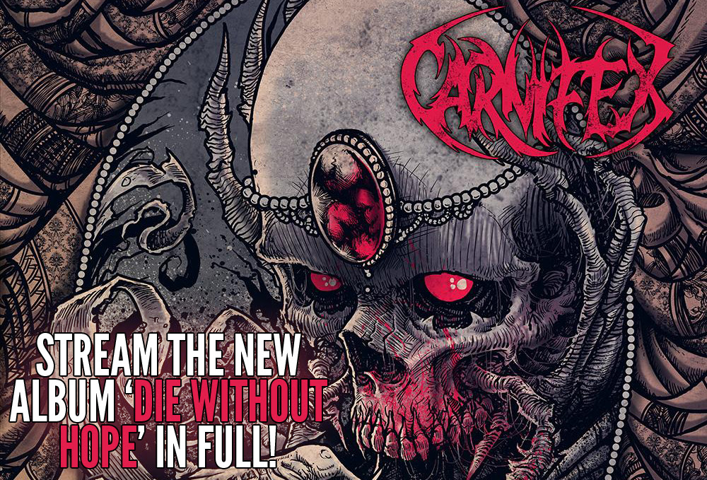 The Sludgelord: The Sludgelord News : CARNIFEX | Band streams new album ...