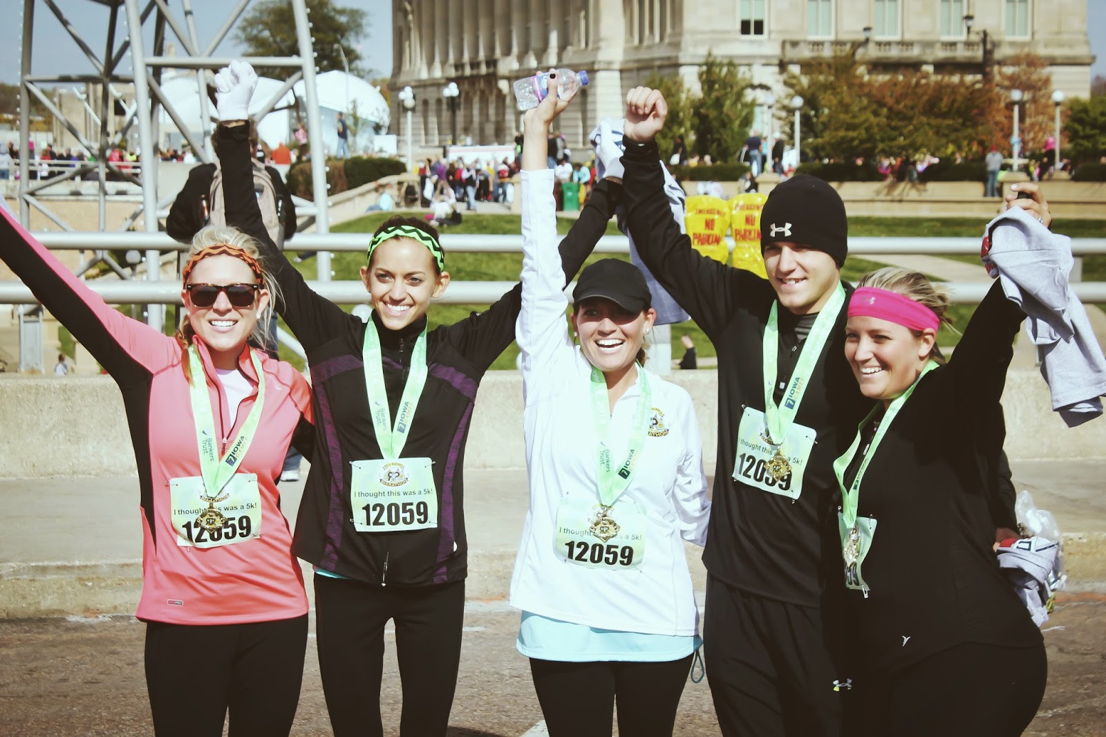 Katie Heine: DSM IMT Marathon Relay