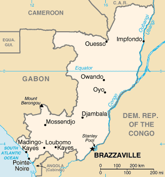 Big Blue 1840-1940: French Congo