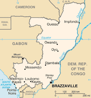 Big Blue 1840-1940: French Congo
