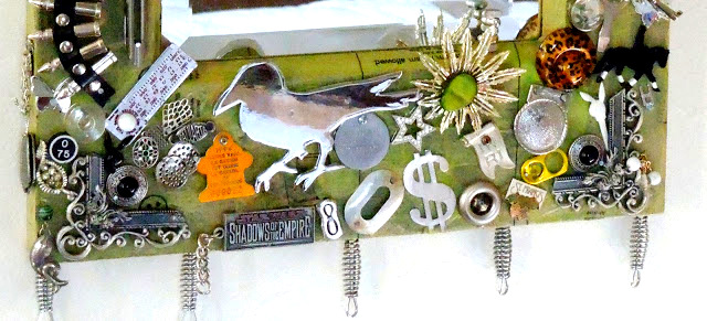 I Love That Junk: Quirky junk gallery mirror frame - Obtainium Art