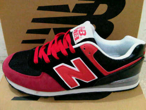 New Balance (Biru, Merah, Hitam, Coklat) - Brahma Curva Shop
