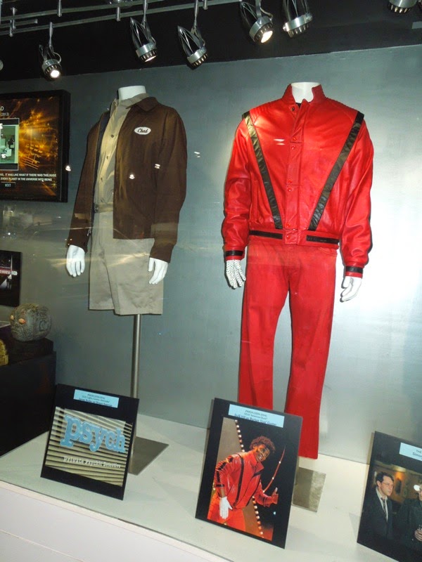 Hollywood Movie Costumes and Props: Costumes from TV's Psych on display ...