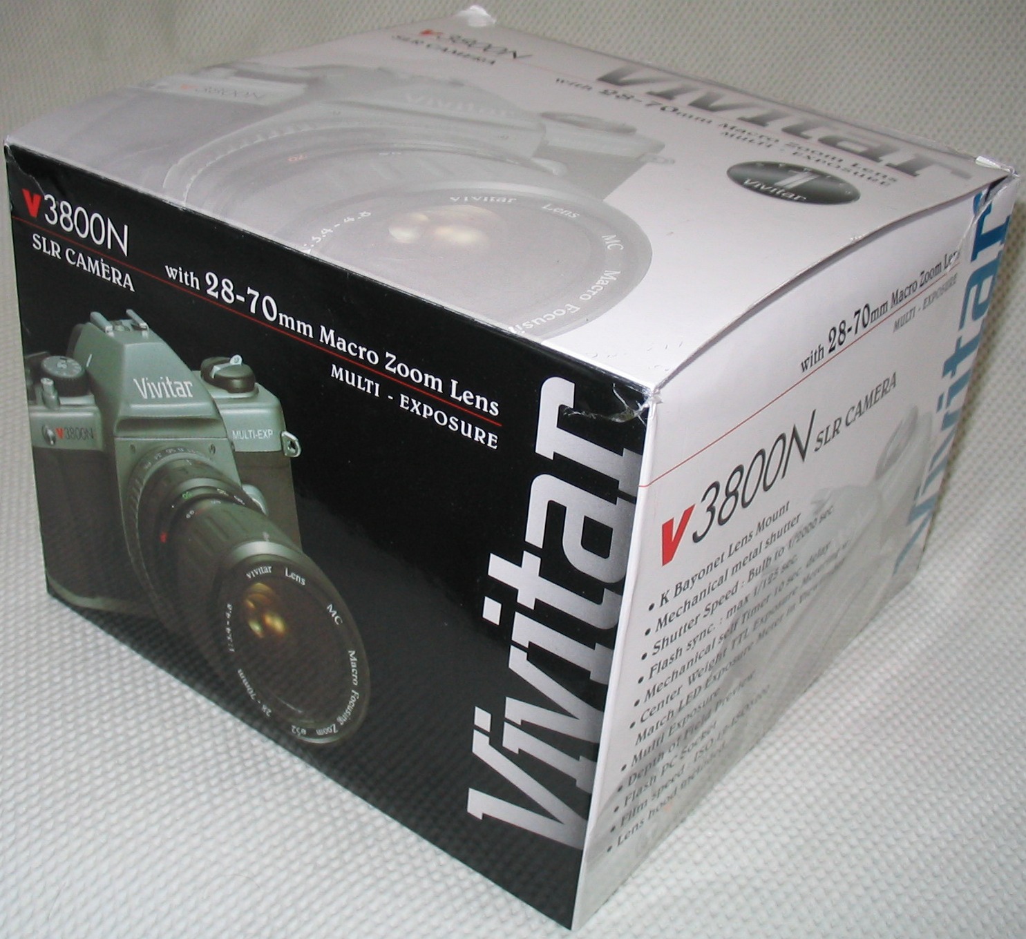 The Chens: The User's Review: Vivitar V3800N 35mm Film SLR Camera ...