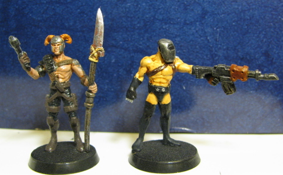 X-Acto Science: Miniatures for Modern and Post-Apoctalyptic RPG's ...