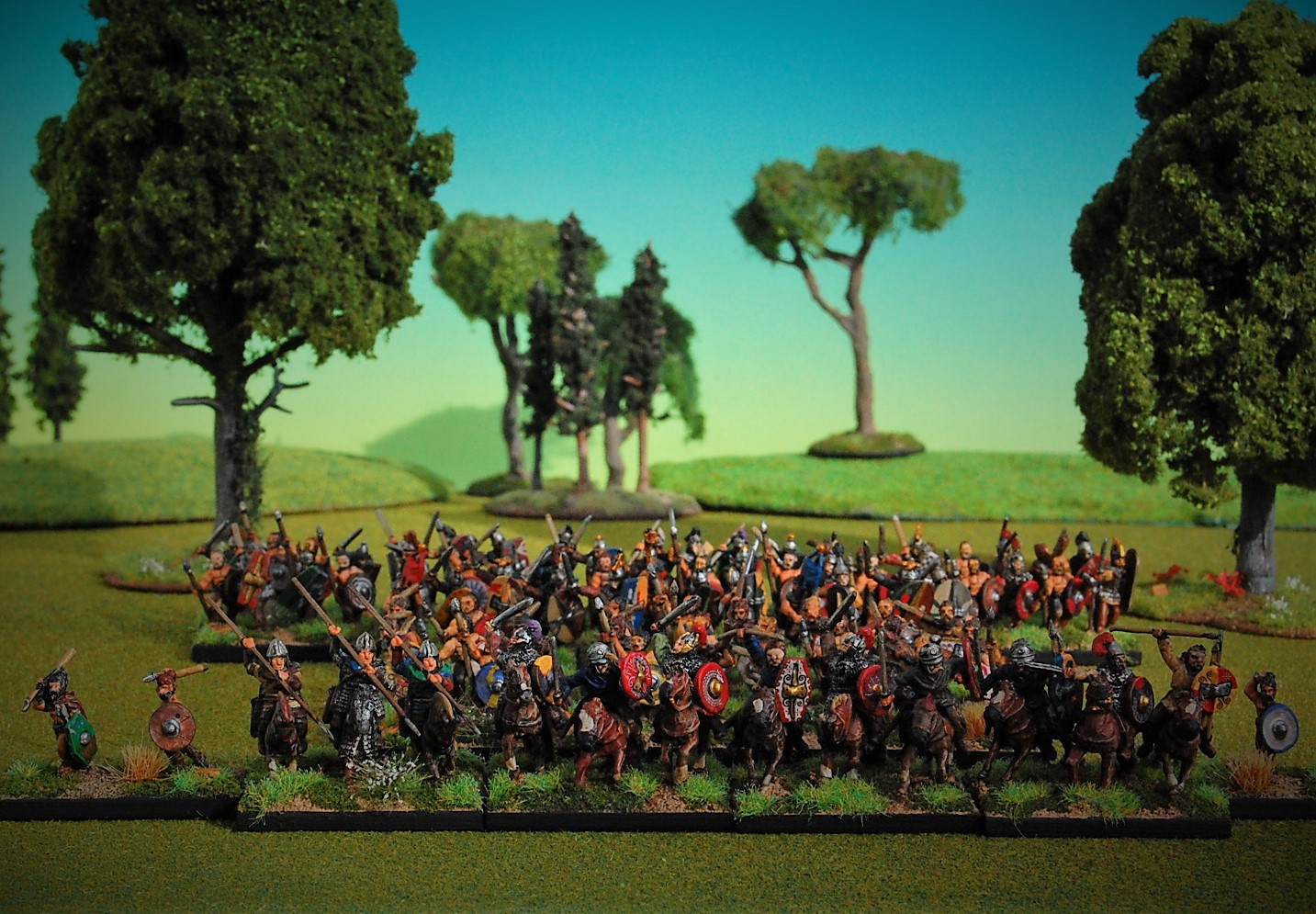Miniature Minions: Ancient German 15mm DBA Army