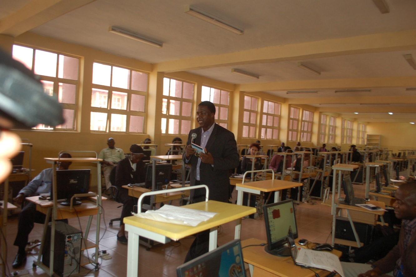 ABUAD LIFE: U.S CONSUL GENERAL ORGANIZED TRAINING IN ABUAD