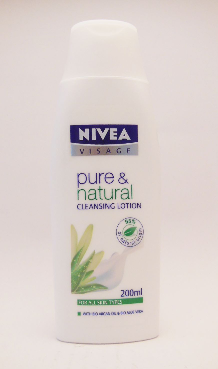 Product Review: Nivea Pure and Natural Cleansing Lotion & Toner | The ...