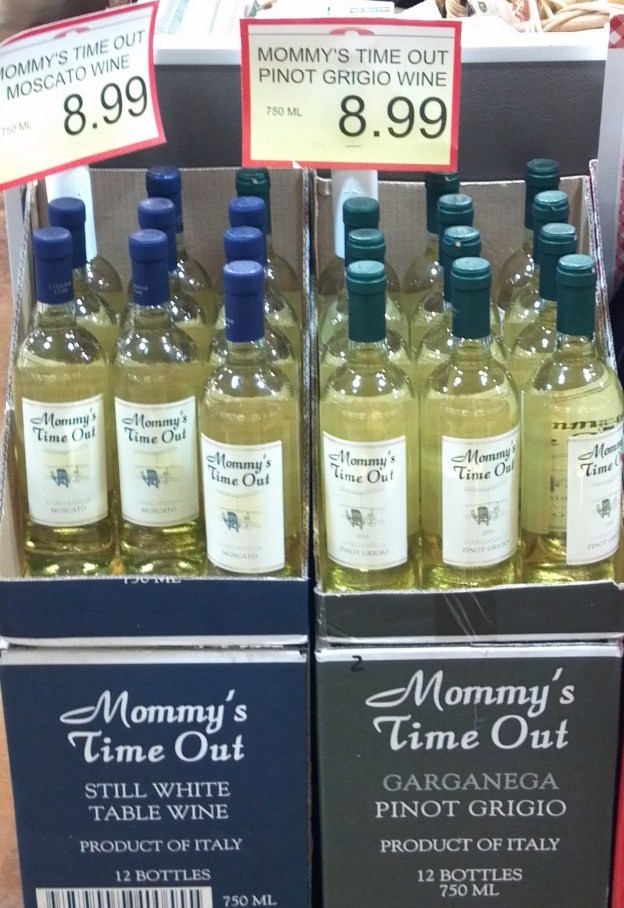 Obama Now News: Michelle Obama Endorsing Mommy's Time Out Wine