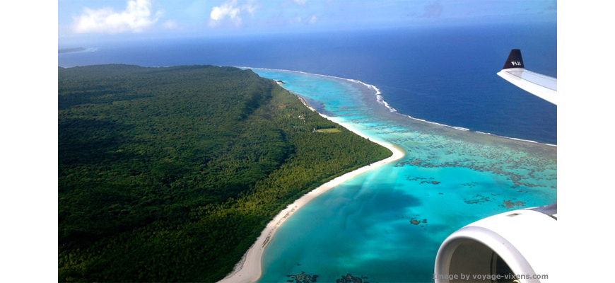 My Island Paradise: Getting there