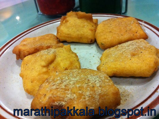 Marathi Pakkala: Cheese Pakoda
