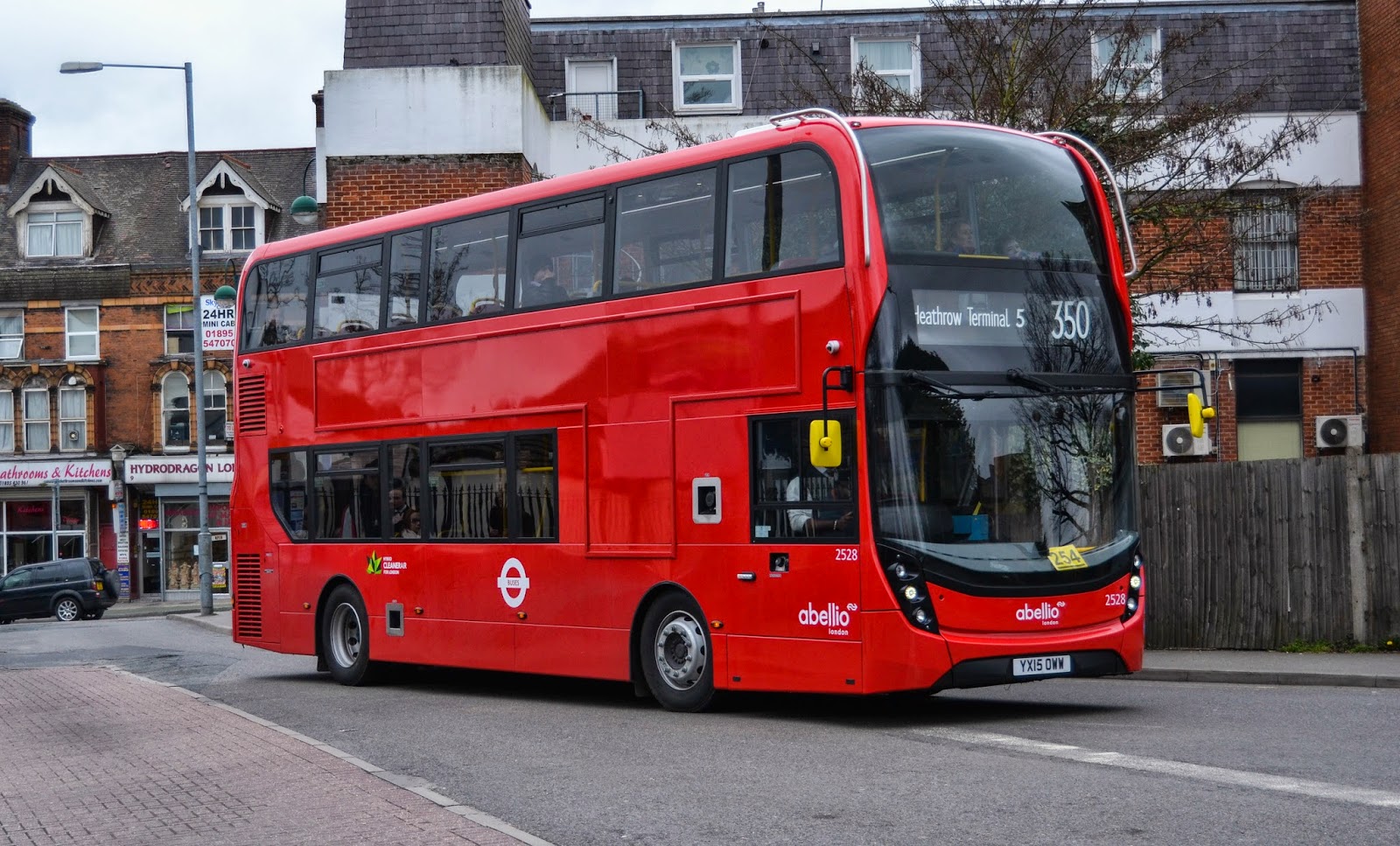 The Circle of London : Route Overview: Route 350