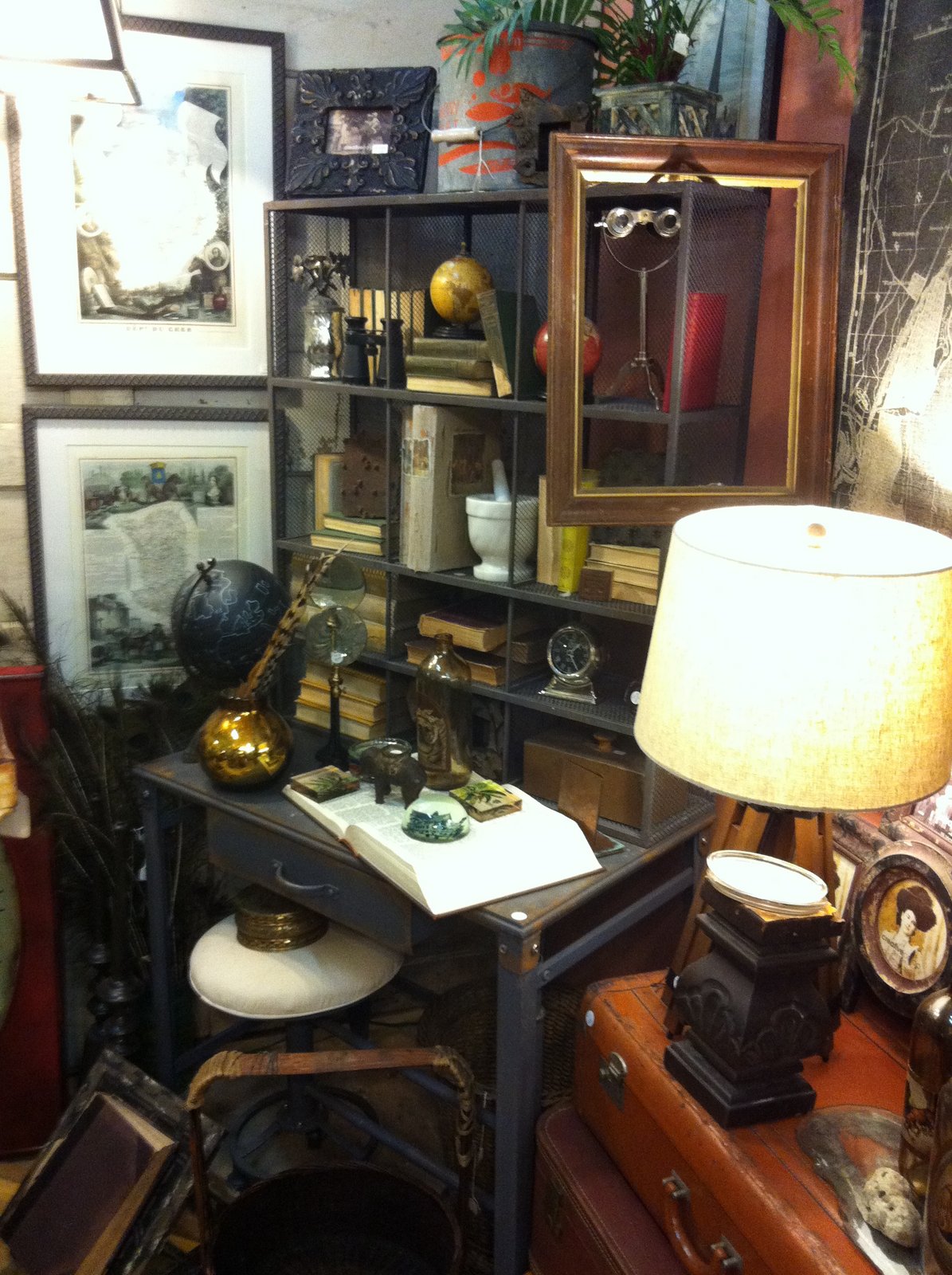 Barn Chic Antiques: Junk Gypsy and Rachel Ashwell Inspired Shopping