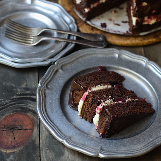 Black Forest Gateau - Lisa's Lemony Kitchen