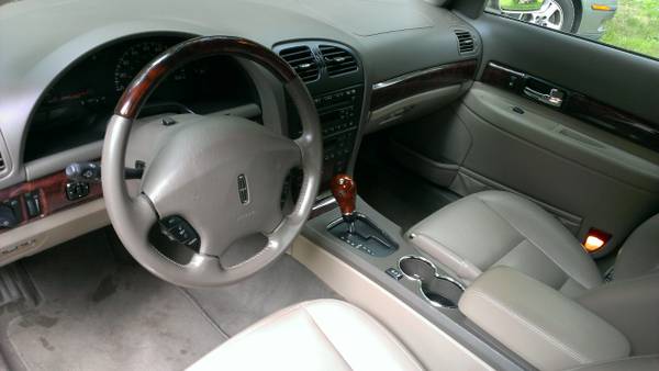 5k: Seller Sub: 2001 Lincoln LS - DailyTurismo